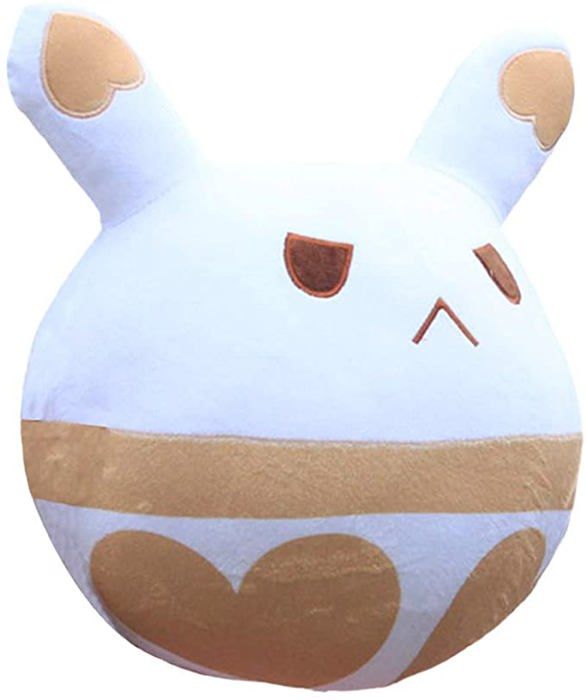 Peluche -YIBUJIAZU-Klee Bouncing Bomb Peluche Oreiller Poupée Jouet ...