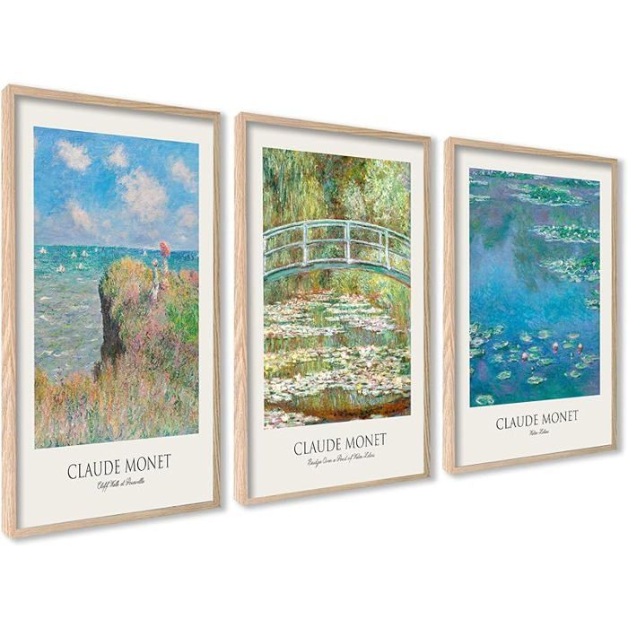 Affiche Decoration Murale 30x40 cm | Affiche Murale pour Salon et ...