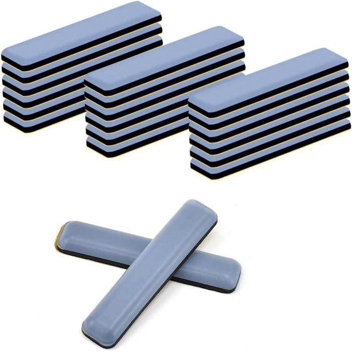 24 x Teflon Furniture Glider Pads for Furniture Heavy Duty Self ...