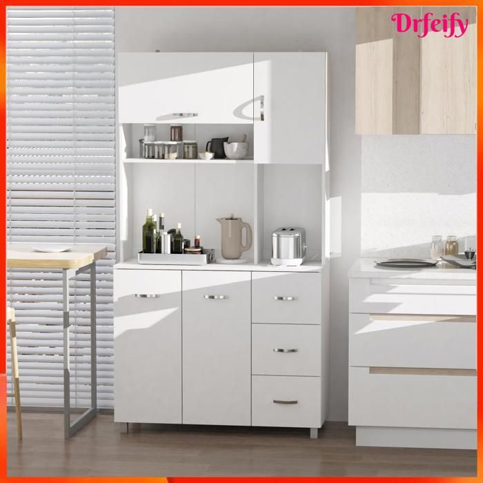 Armoire De Cuisine Multi Rangements