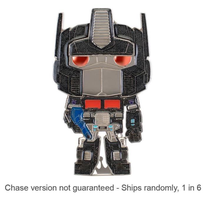 Transformers (TV) Optimus Prime 4" Pop! Enamel Pin - Cdiscount Jeux ...