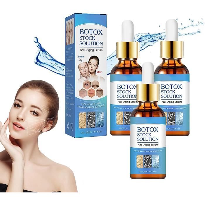 Botox Stock Solution,2023 New Botox Face Serum,Botox Anti Aging Serum ...