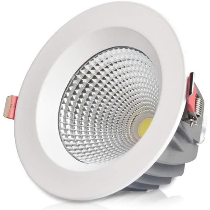 Led Plafond Spotlight Metal En Aluminium Encastré Épi Panneau De ...