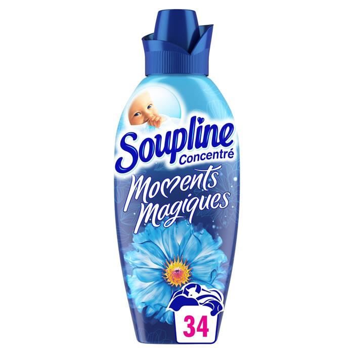 LOT DE 12 - SOUPLINE Moments Magiques Adoucissant concentré fraîcheur ...