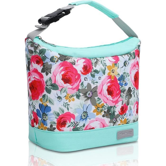 Sac à déjeuner isotherme pour femme, petit sac isotherme pour enfants ...
