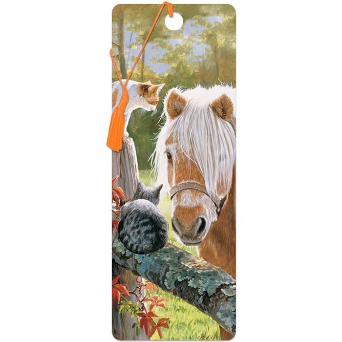 3D LiveLife Marque-page - La Visite de Deluxebase. Marque page Cheval ...