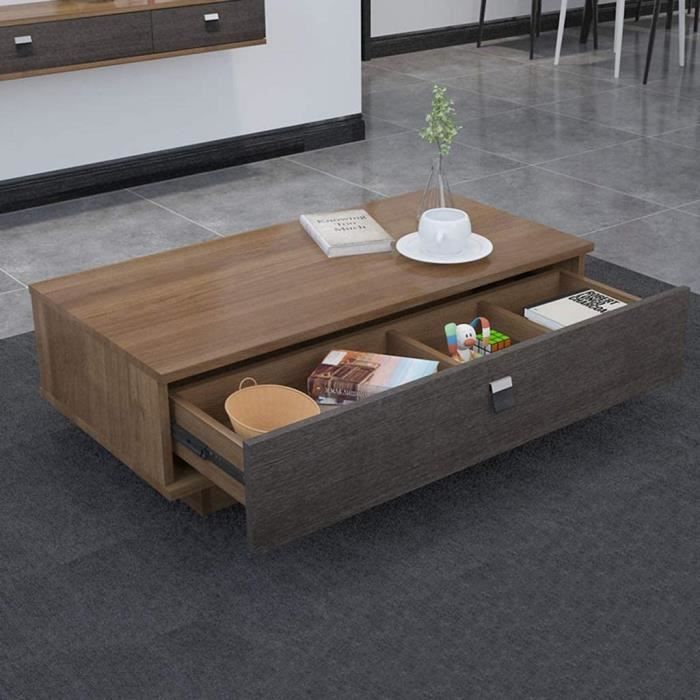 Tableau moderne Café Accent Table Armoire de rangement Cocktail Table ...