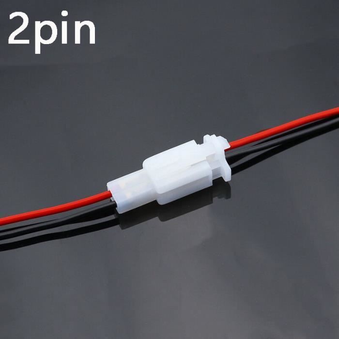 Connecteur,Connecteur de fil électrique automobile, 2.8mm, connexion rapide, câble mâle femelle ...
