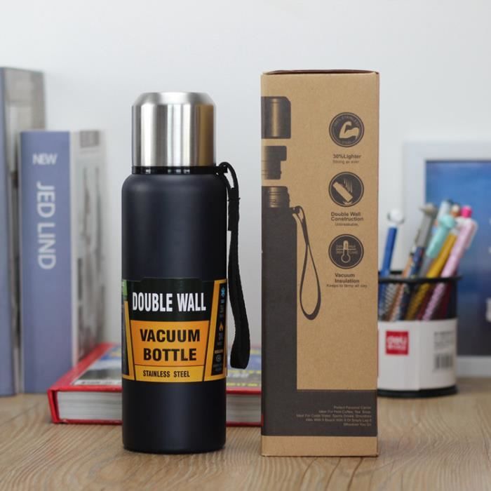 Bouteille isotherme,Bouteille isotherme de grande capacité en acier ...