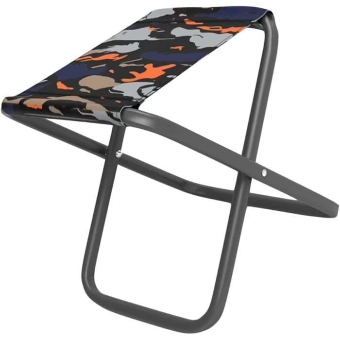 Tabouret De Camping Pliant Chaises De Plage Pour Adultes Petit Tabouret ...