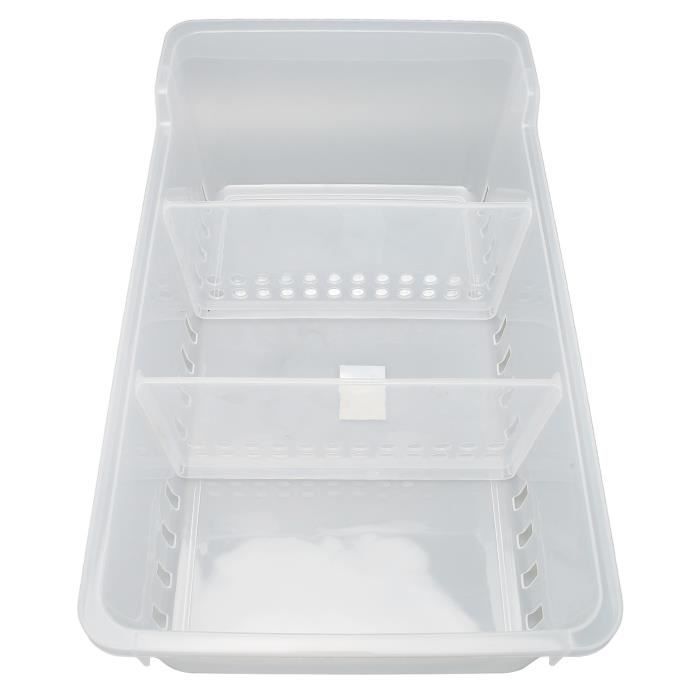 YEN - Bac de rangement transparent bac de rangement pour réfrigérateur ...