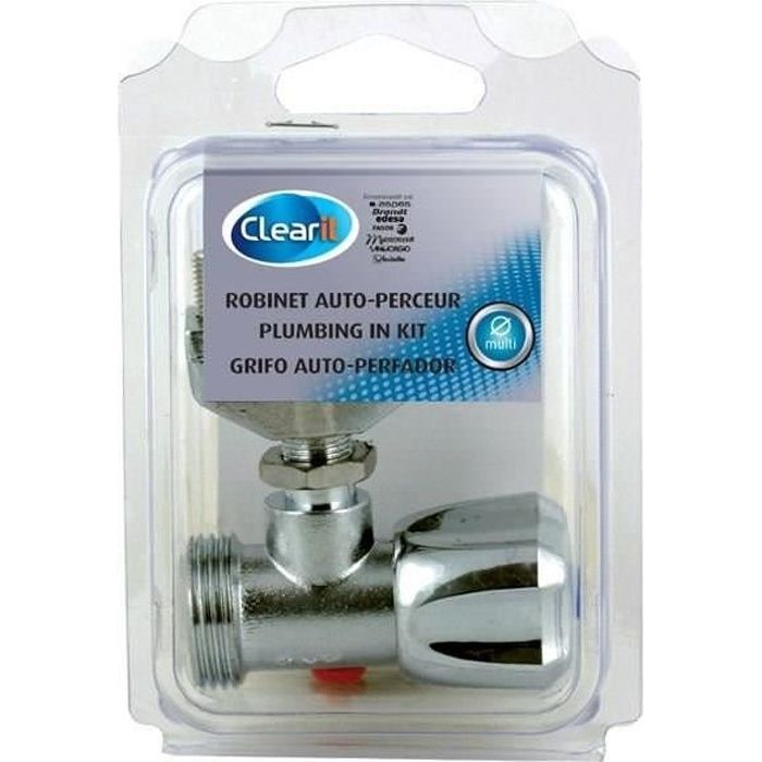 Robinet auto - perceur multidiamètre - Cdiscount Electroménager