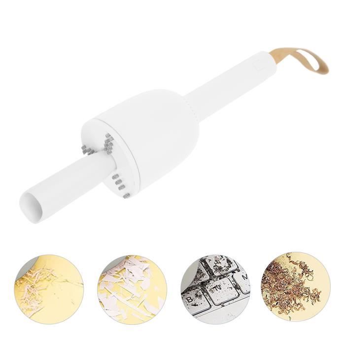 Mini aspirateur - CUQUE - XU010 - Rechargeable USB - Léger - Sans fil ...