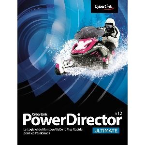 PowerDirector 12 Ultimate - Cdiscount Informatique