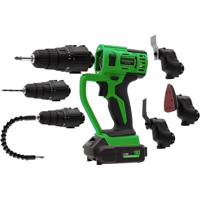 Hammersmith Multitool Outil Multifonction Sans Fil Outil d'oscillation ...