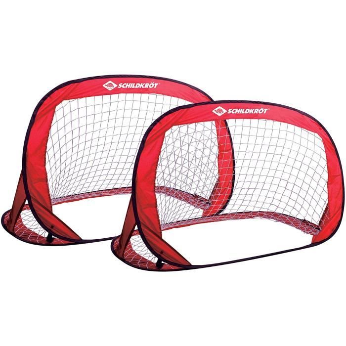 Cage De Futsal - Limics24 - 970988 Lot 2 Buts Pop Up 120 X 80 Cm ...