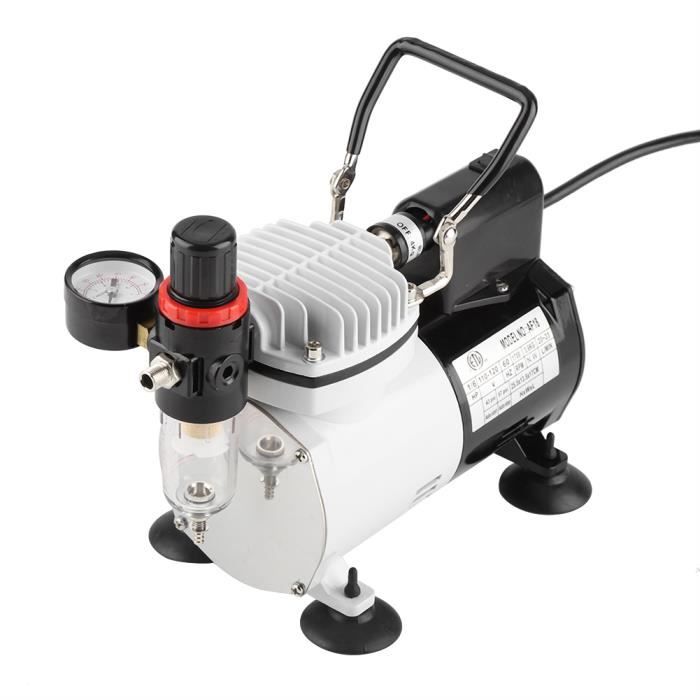 ♨Peinture de trousse de pulvérisation à double action pour compresseur ...