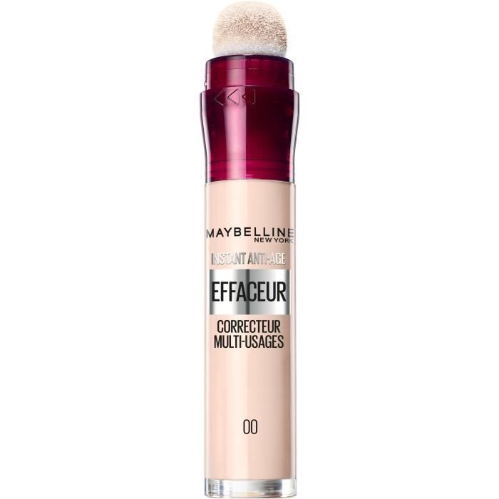 Anti-cernes Instant Anti-Age L'Effaceur MAYBELLINE NEW YORK - Enrichi ...