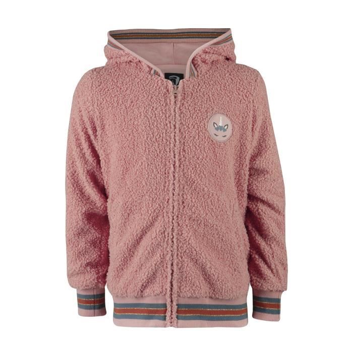 Veste équitation zippée enfant Horka Kiddy FW22 - 511. garnet rose - 4 ...