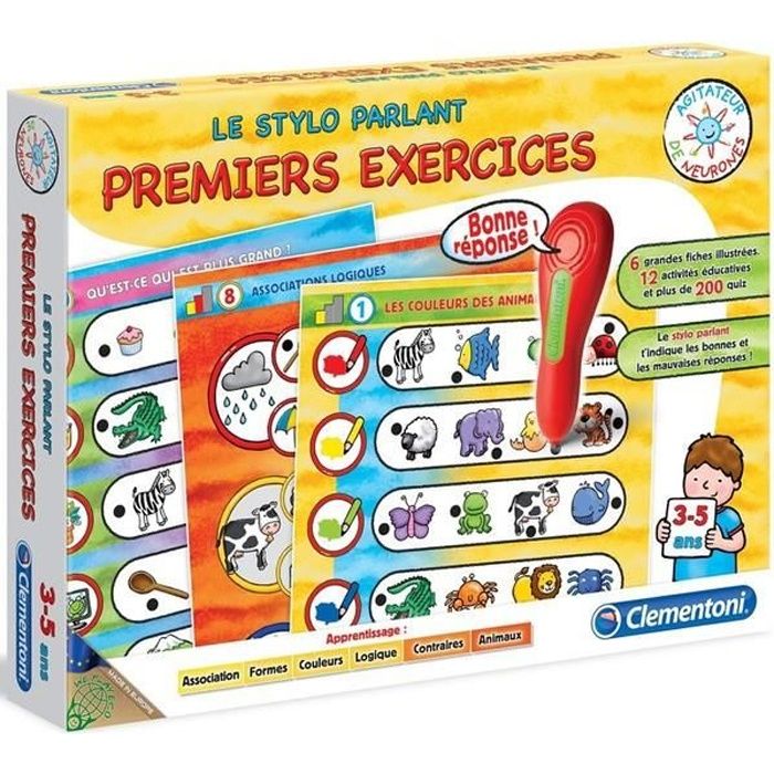 Stylo Magique - NO NAME - Multicolore - Enfant - Mixte - Rouge - Permet ...
