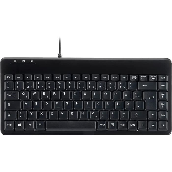 Clavier allemand QWERTZ Perixx 409de PS/2 - Cdiscount Informatique