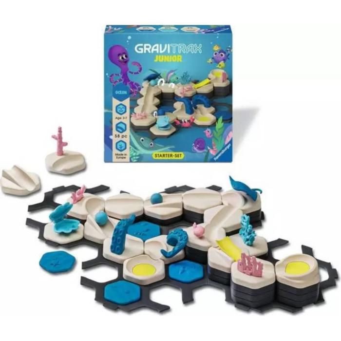 Gravitrax Junior : My Ocean - Starter Kit - Cdiscount Jeux - Jouets