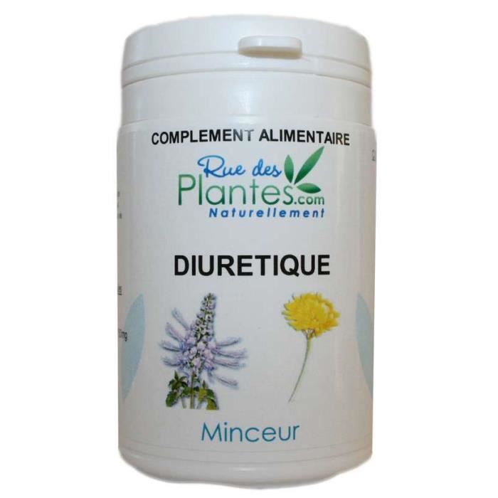 Diurétique 120 gélules - Cdiscount Santé - Mieux vivre