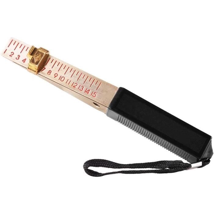 Jauge D'Épaisseur En Forme De Cale Vernier Jeu De Cale D'Épaisseur 1 ...