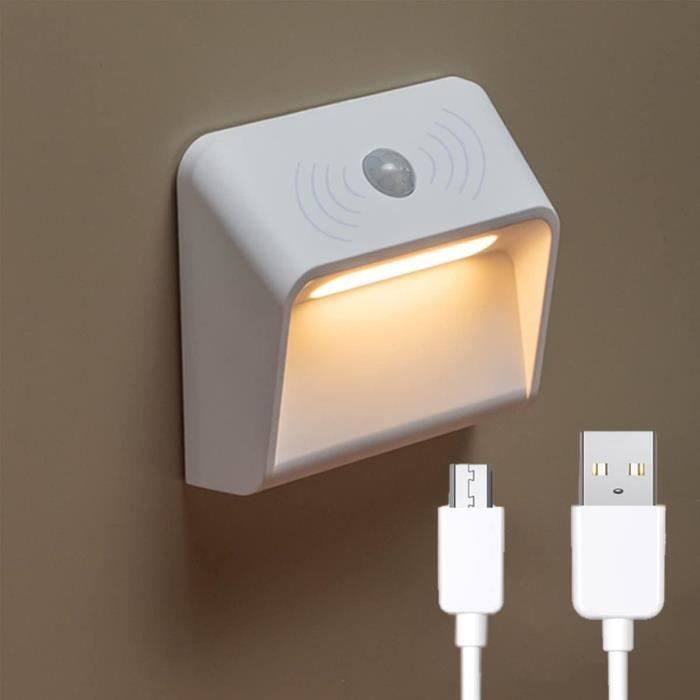 Led Veilleuse Avec Détecteur De Mouvement, Applique Murale Intérieur ...