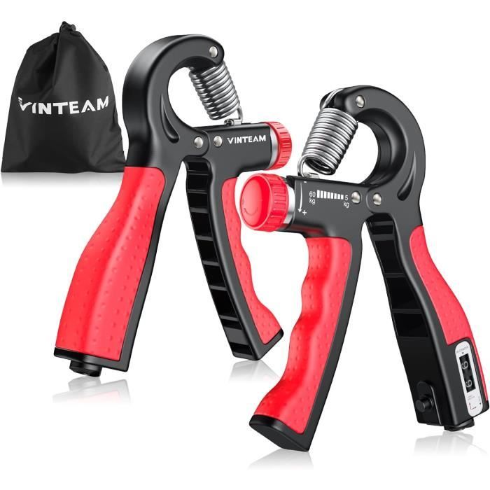 Hand Grip Musculation Main Pince Musculation Avant Bras Avec Comptage 5 ...