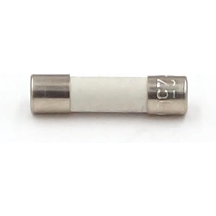 10x Fusible Temporisé (T) en céramique 6.3A - 250VAC 5x20mm27 ...