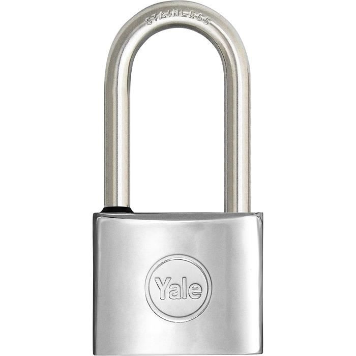 Yale Cadenas à anse longue 40 mm331 - Cdiscount Bricolage