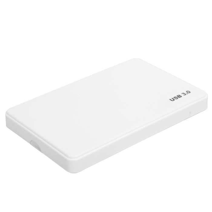 Tbest Disque dur mobile Disque dur externe USB3.0 Disque mobile 2,5 ...