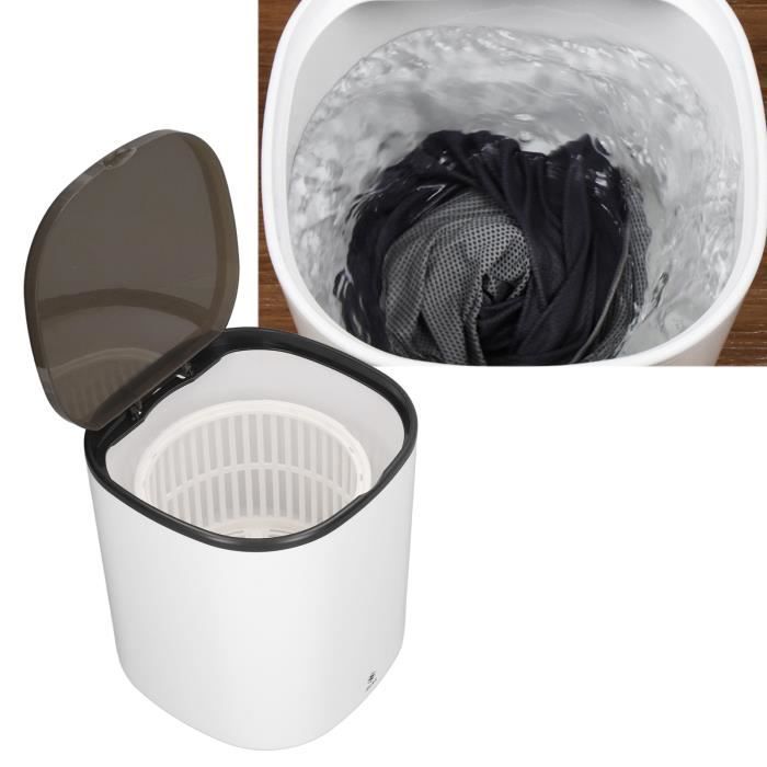 TMISHION Mini lave-linge Mini Machine à Laver Portable, Petite à Linge ... TMISHION Mini lave-linge Mini Machine à Laver Portable, Petite à Linge ...