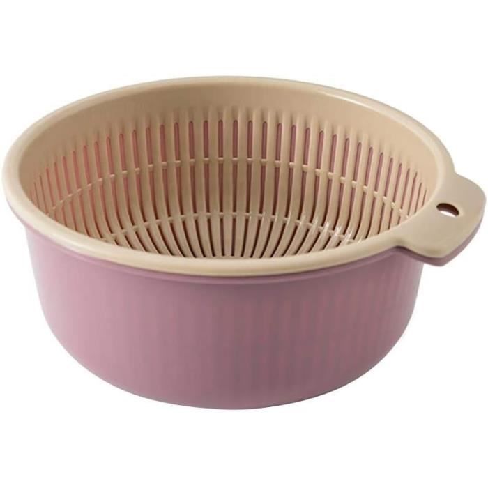 Dracol Cuisine Panier De Vidange, 2 En 1 Multifonction Cuisine Passoire ...