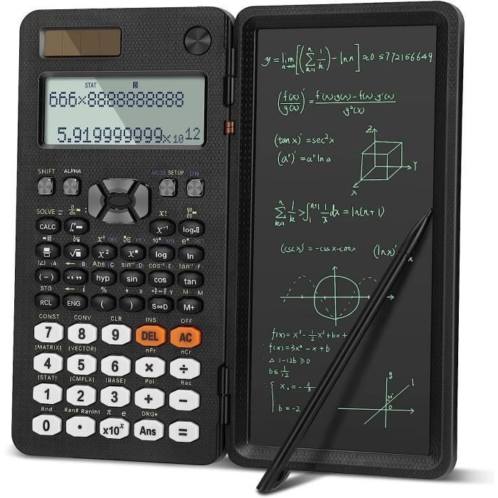 Calculatrice, Affichage À 4 Lignes Et 417 Fonctions Arithmétiques ...