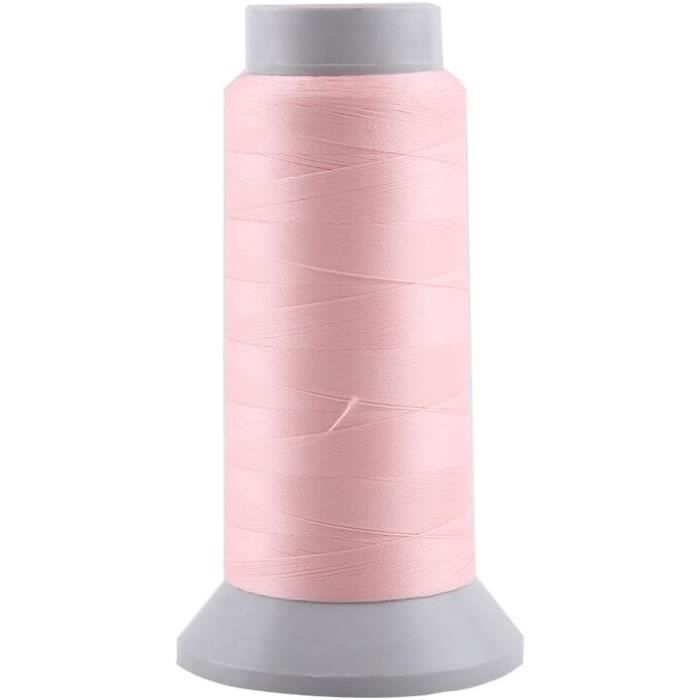 Fil À Coudre Phosphorescent 1000 Yards Violet Rose Blanc 3000 Yards ...