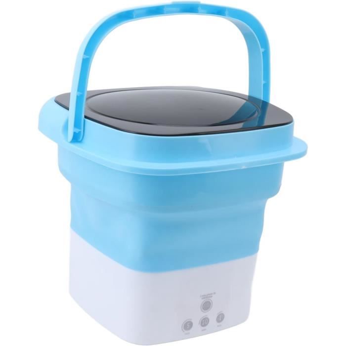 Mini Machine À Laver Portable, Mini Laveuse Pliable À Efficacité ...