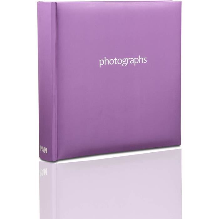Memo Slip Dans Le Cas Album Photo Pour 200 Photos 4X6 "- 10X15Cm Pastel ...