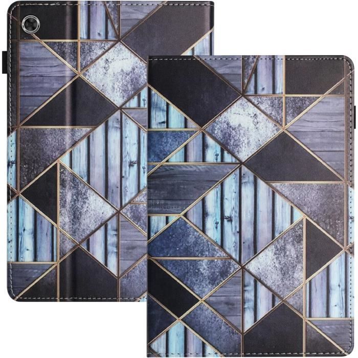 Coque Pour Samsung Galaxy Tab A9 Plus-A9+ Sm-X210-X215-X216 Pu+Tpu ...