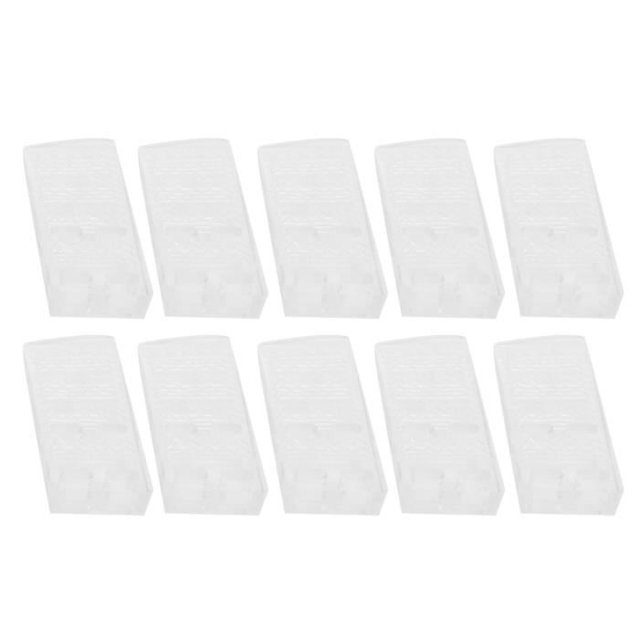 Butées de porte - VBESTLIFE - Rond - 10 Pièces TPR Coins de Porte Se ...