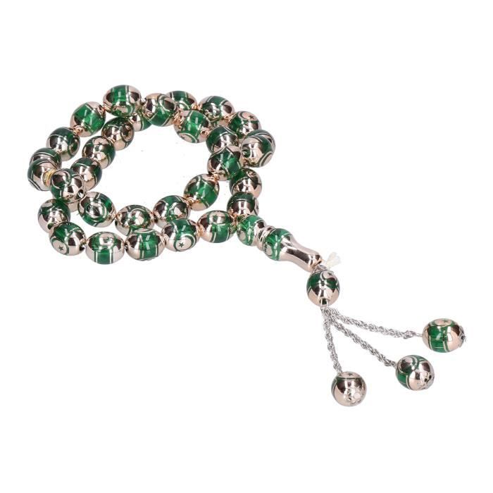 VINGVO chapelet musulman Perles de prière Gravure optique Maser Beau ...