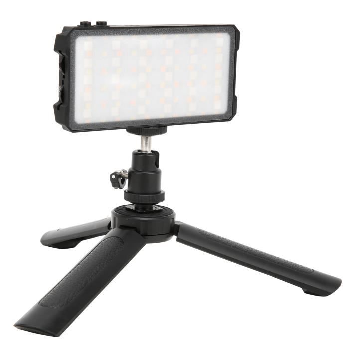 YOSOO Lampe vidéo LED RVB MFL-02 Manbily MFL-02 5W RGB LED Lampe de photographie à lumière vidéo ...