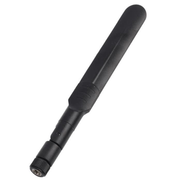 Qiilu antenne Wifi Antenne de carte réseau Wifi sans fil bibande 24G 5G 58G 8dbi ...