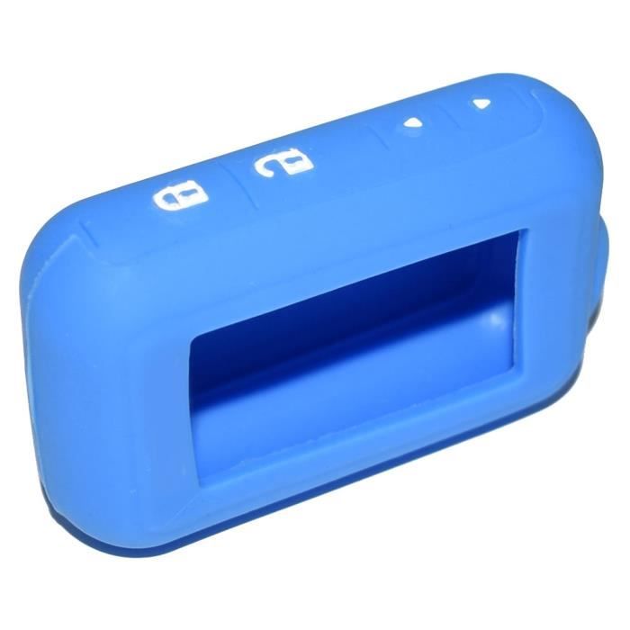 Bleu -Étui pour clé de voiture en Silicone, pour Starline E63, E90, E91, E60, E61, E95, E65, E66 ...