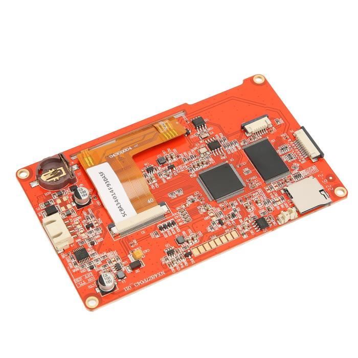 Cran intelligent de 4 HMI Display 4.3″, NX4827P043-011R LCD TFT Touch ...
