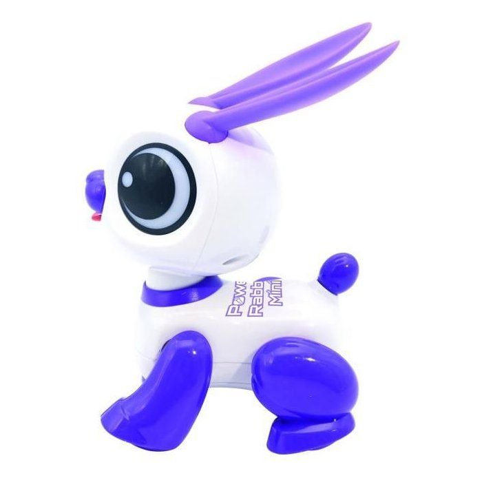 Power Rabbit Mini - Robot lapin avec effets lumineux et sonores ...