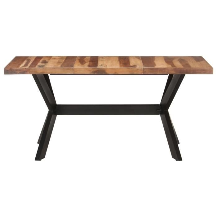 STAR Table cuisine salon Table à manger Haut de gamme, 160x80x75 cm ...