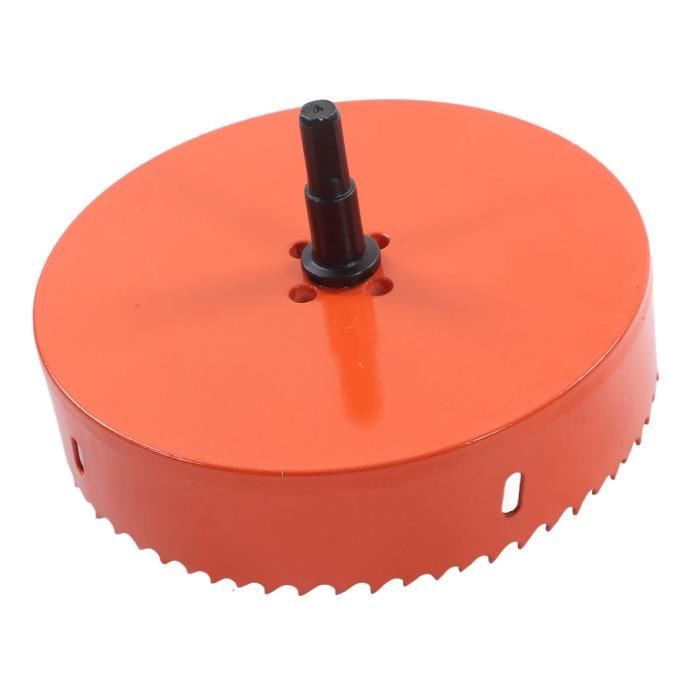 EJ.life Scie cloche avec mandrin Scie cloche bimétallique coupe-trou en ...