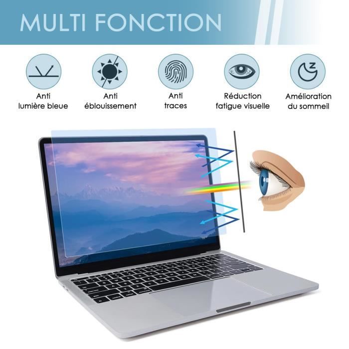 KARYLAX Protection écran Anti-Lumière Bleue pour HP Spectre x360 14 ...